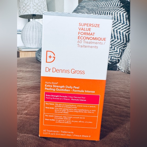 Dr Dennis Gross | Skincare | Dr Dennis Gross Extra Strength Daily Peel ...